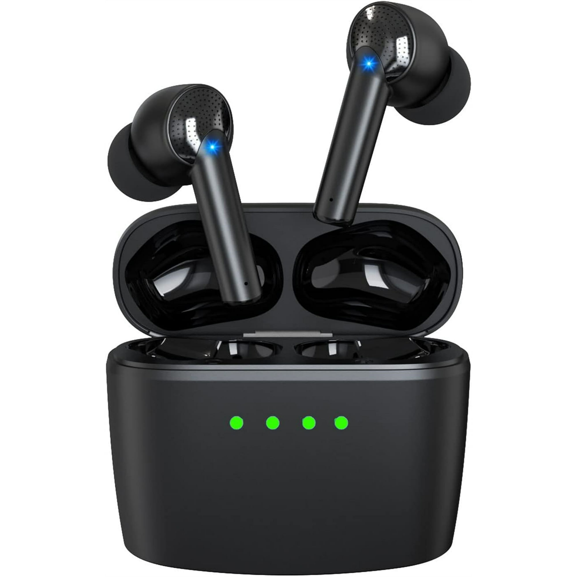 Wireless Earbuds, Bluetooth 5.3 Headphones HiFi Stereo with ENC Noise ...