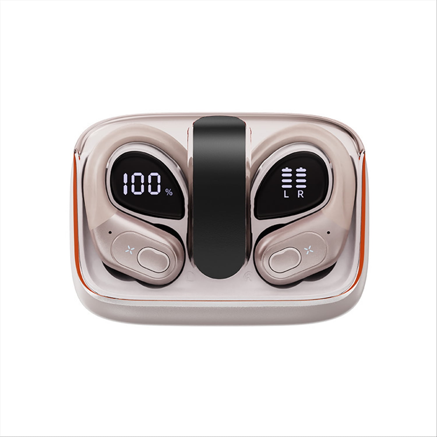 Wireless Earbuds 75Hrs Playtime Bluetooth 5.4 IPX7 Waterproof Sport ...