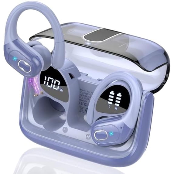 Wireless Earbuds 75hrs Bluetooth 5.4 Headphone Sport, 2025 Bluetooth ...