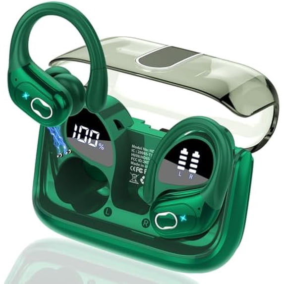 Wireless Earbuds 75hrs Bluetooth 5.4 Headphone Sport, 2025 Bluetooth ...