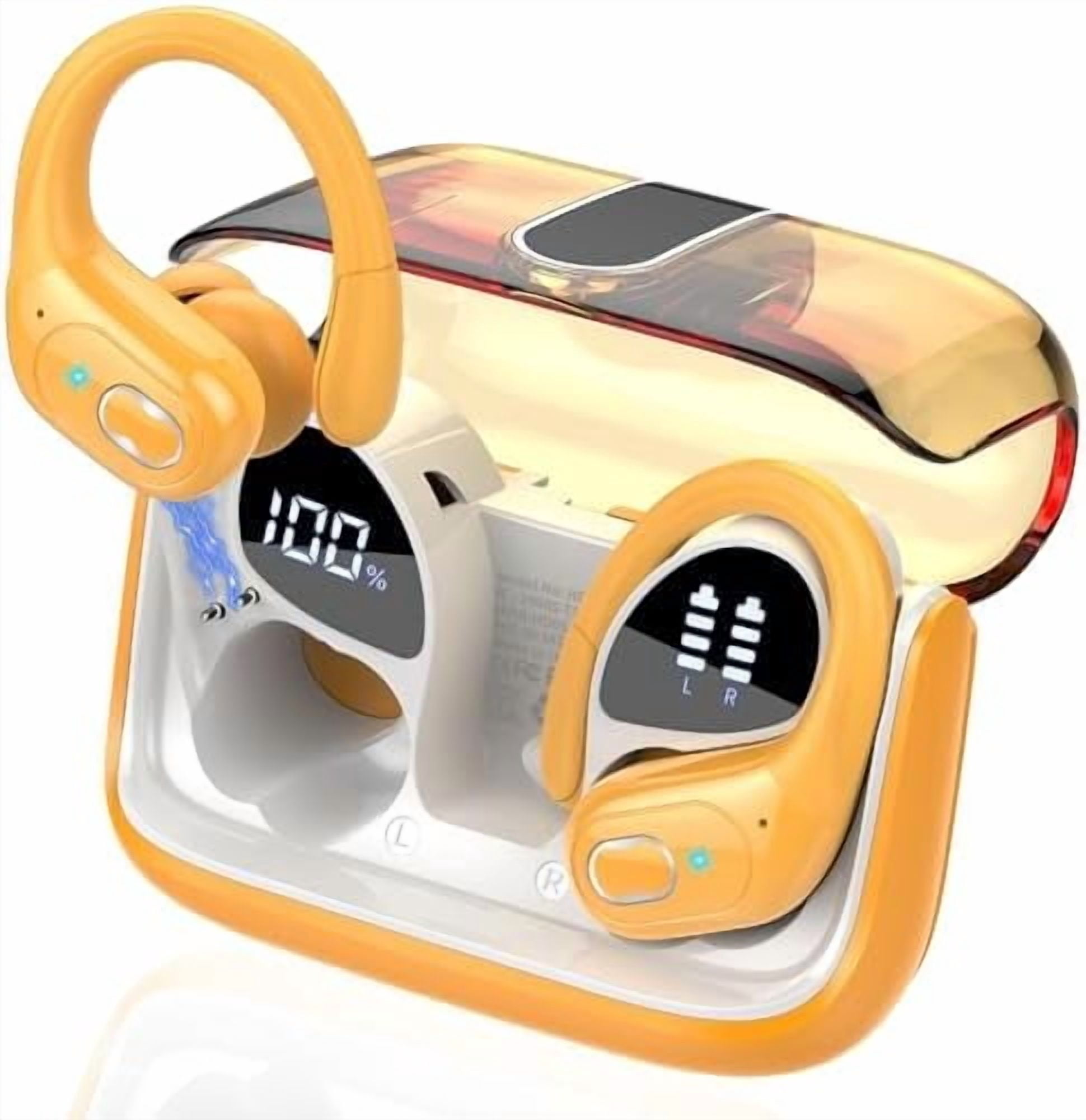 Wireless Earbuds 75hrs Bluetooth 5.4 Headphone Sport, 2025 Bluetooth ...