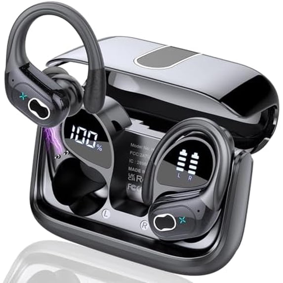 Wireless Earbuds 75hrs Bluetooth 5.4 Headphone Sport, 2025 Bluetooth ...