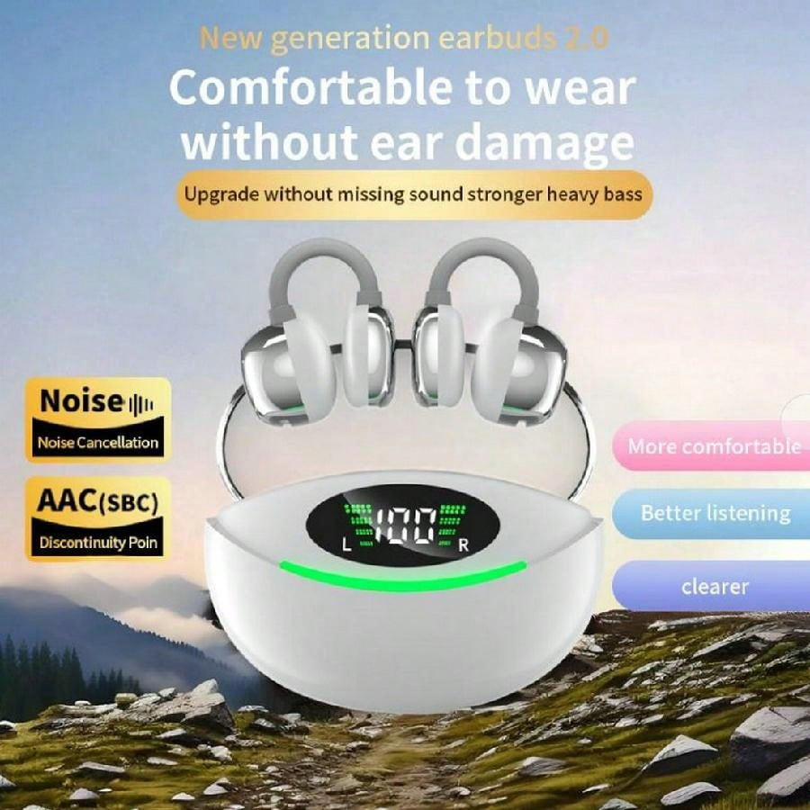 Wireless Earbuds With Active Noise Cancellation, Sleep Aid, 25H Battery ...
