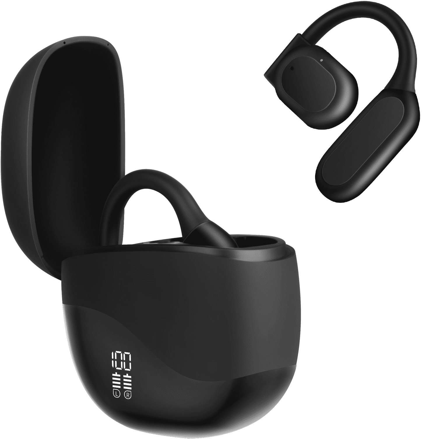 Wireless Earbuds for Android,iPhone,AILKIN Bluetooth 5.4 Headphone ...