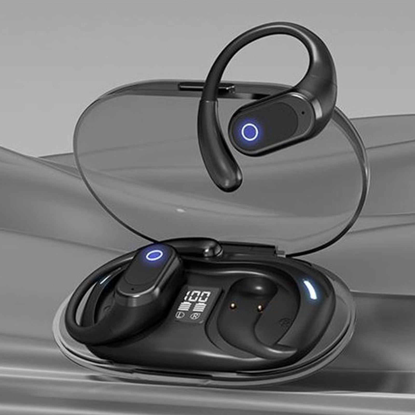 Wireless Earbuds - Behind-Ear Bluetooth 5.4, Large Capacity Battery ...