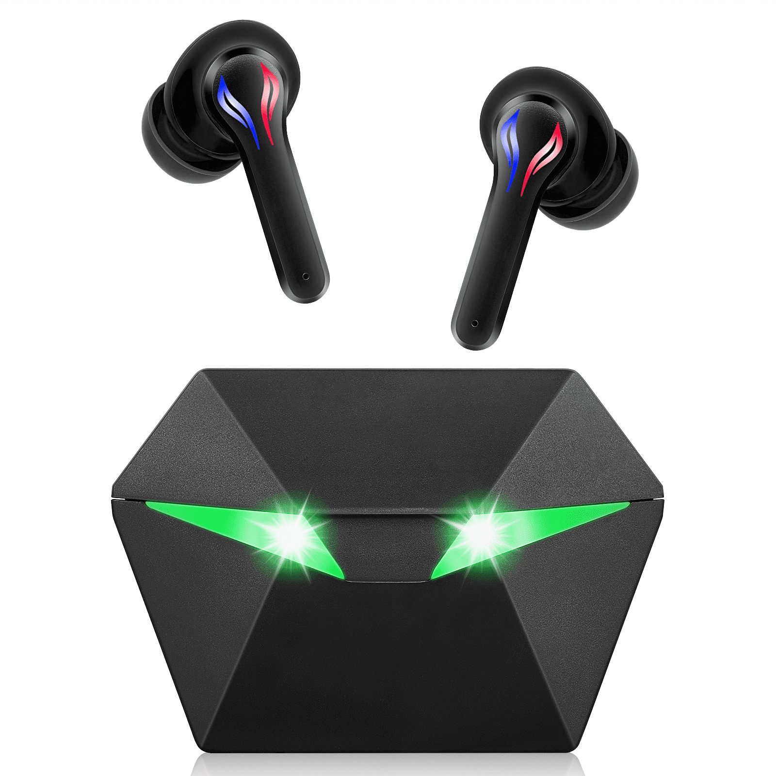 Wireless Earbuds Bluetooth 5.0 Ipx8 Waterproof Touch Control True ...