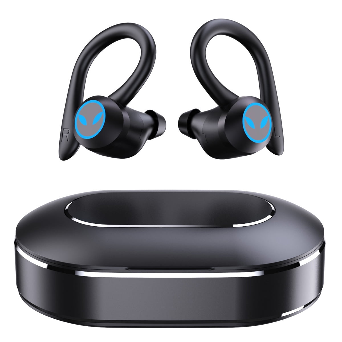 Wireless Earbuds, Bluetooth 5.1 Headphones Sport, Wireless Bluetooth ...