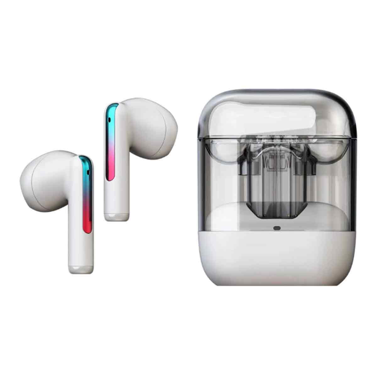 Wireless Earbuds Bluetooth 5.2 Headphones ,buttons on The charging ...