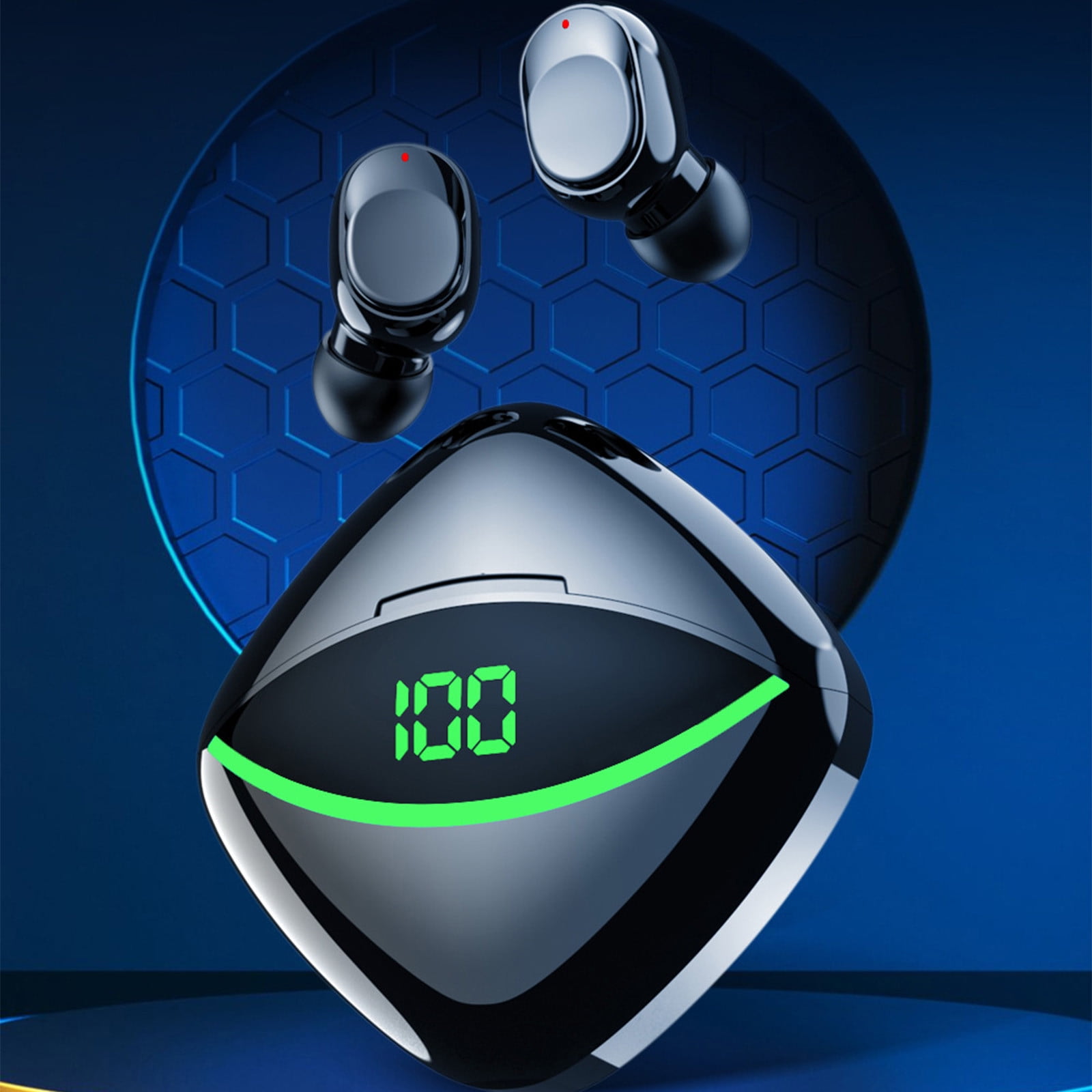 Wireless Earbuds Bluetooth 5.3 In Ear Light-Weight Headphones Built-in ...