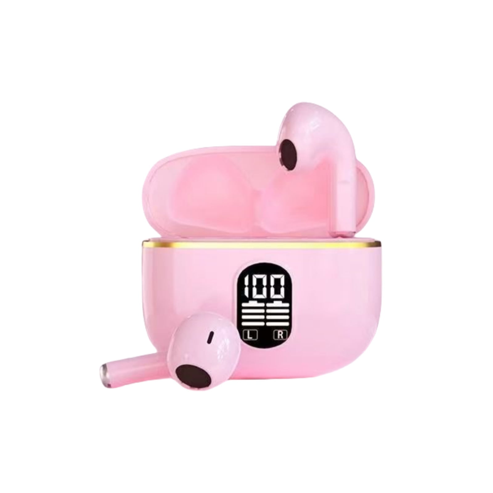Wireless Earbuds Bluetooth 5.3 Headphones Bass Stereo Ear Buds with ...