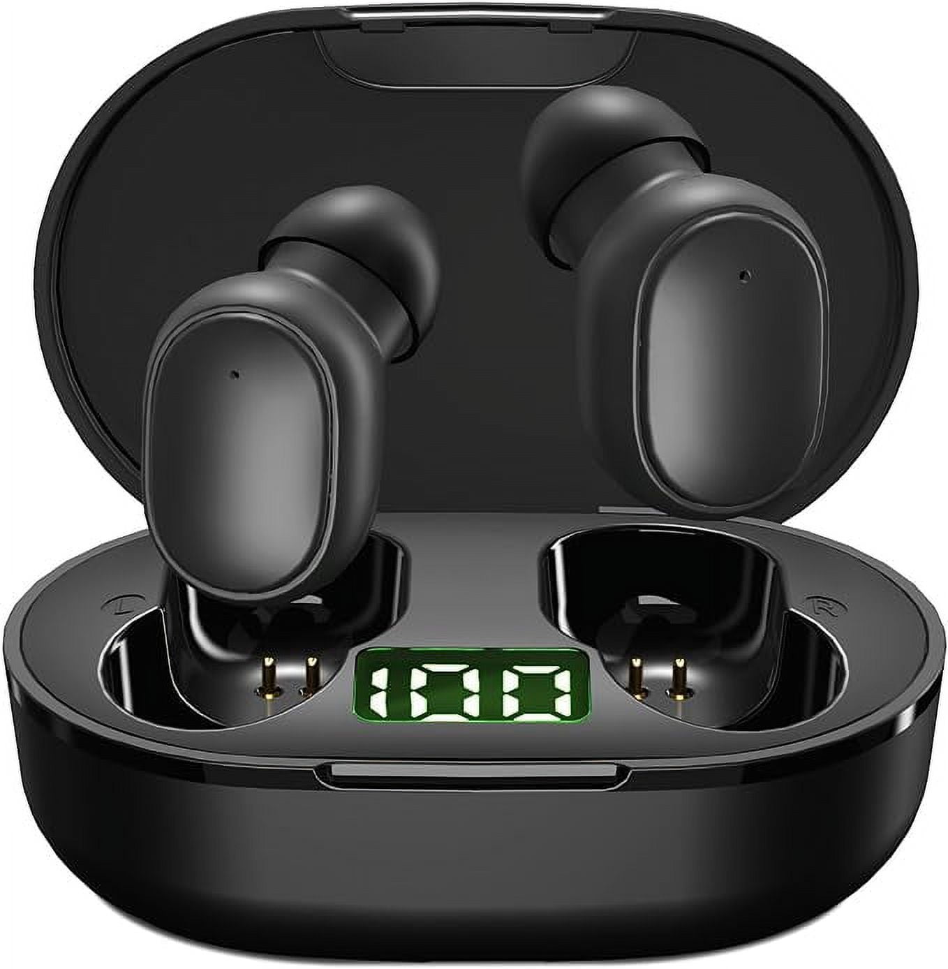 Wireless Earbuds, Bluetooth 5.3 Headphones, Earphones Wireless with ...
