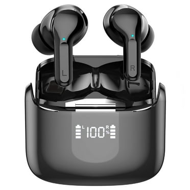 Wireless Earbuds Bluetooth 5.0 Headphones IPX7 Waterproof TWS Deep Bass ...