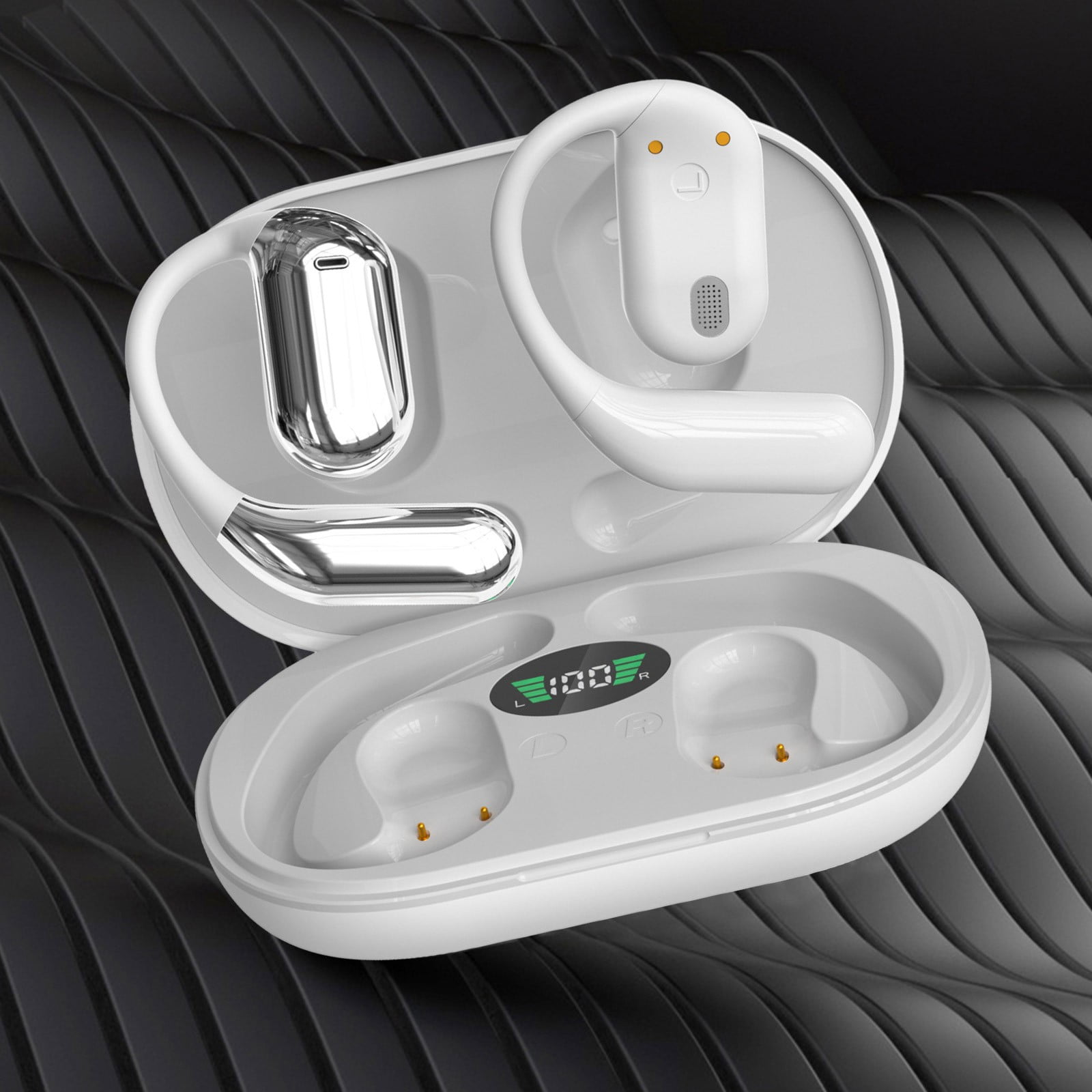 Wireless Earbuds Bluetooth 5.3 Headphones Sport, 2025 Wireless ...