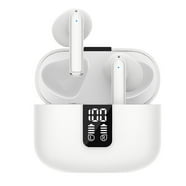 onn. True Wireless Earbuds, White - Walmart.com