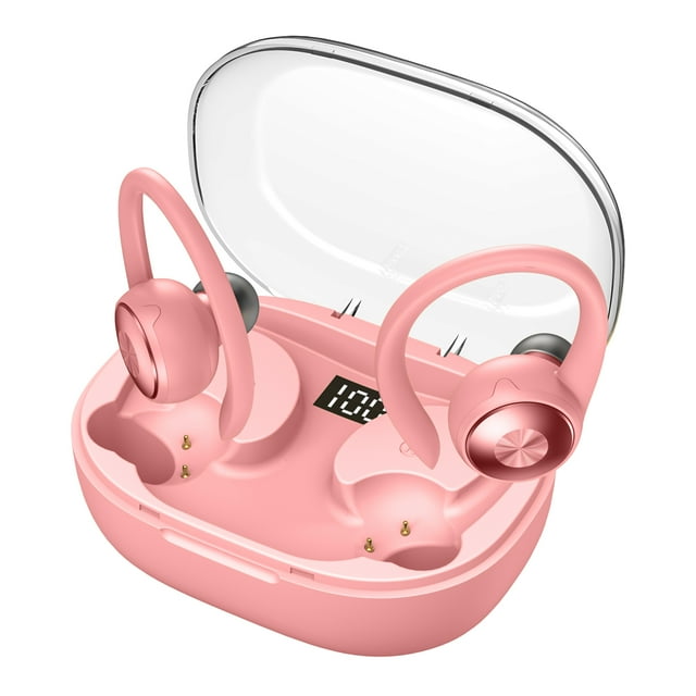 Bluetooth 5.3 Wireless Earbuds with Microphone, IPX7 Waterproof, Noise ...