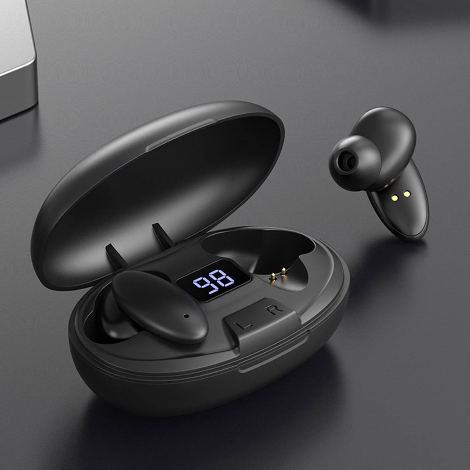 Wireless Earbuds, Bluetooth 5.4 Earbuds Hi-Fi Stereo Bass, 3.6g Mini ...