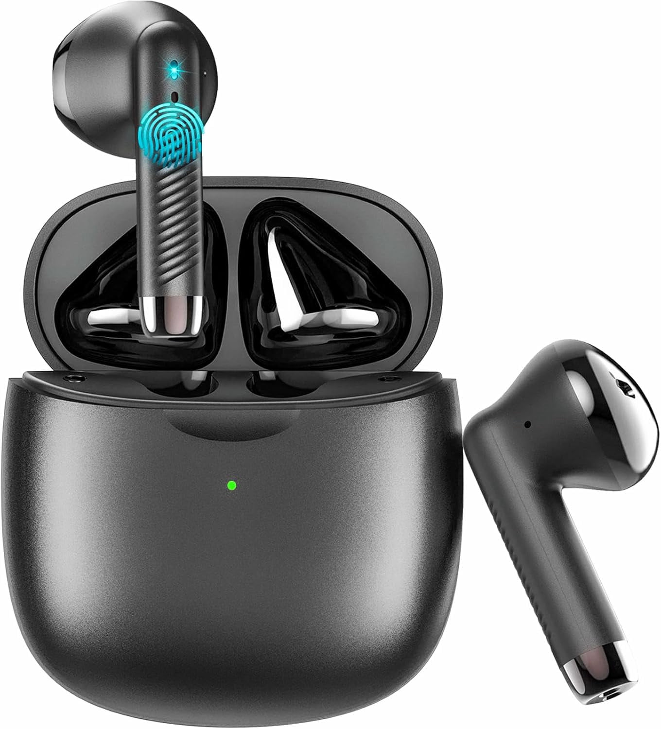 Wireless Earbuds, Bluetooth 5.4 Earbuds Stereo Bass, Bluetooth ...