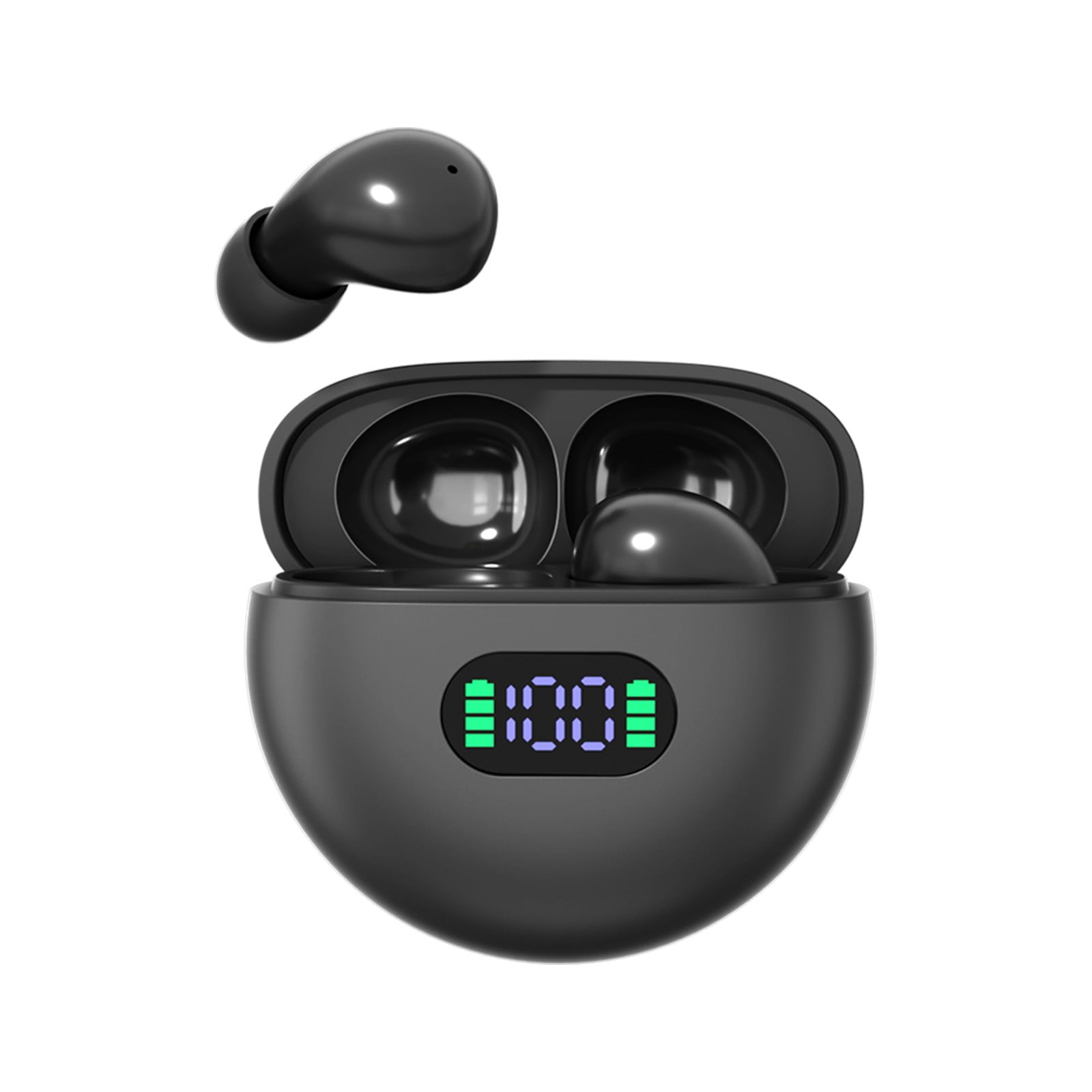 Wireless Earbuds, Bluetooth 5.4 Headphones with 50H Playback, Deep Bass ...