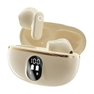 Sanag Earring Wireless Earbuds Bluetooth 5.3, Open Ear Headphones with ...