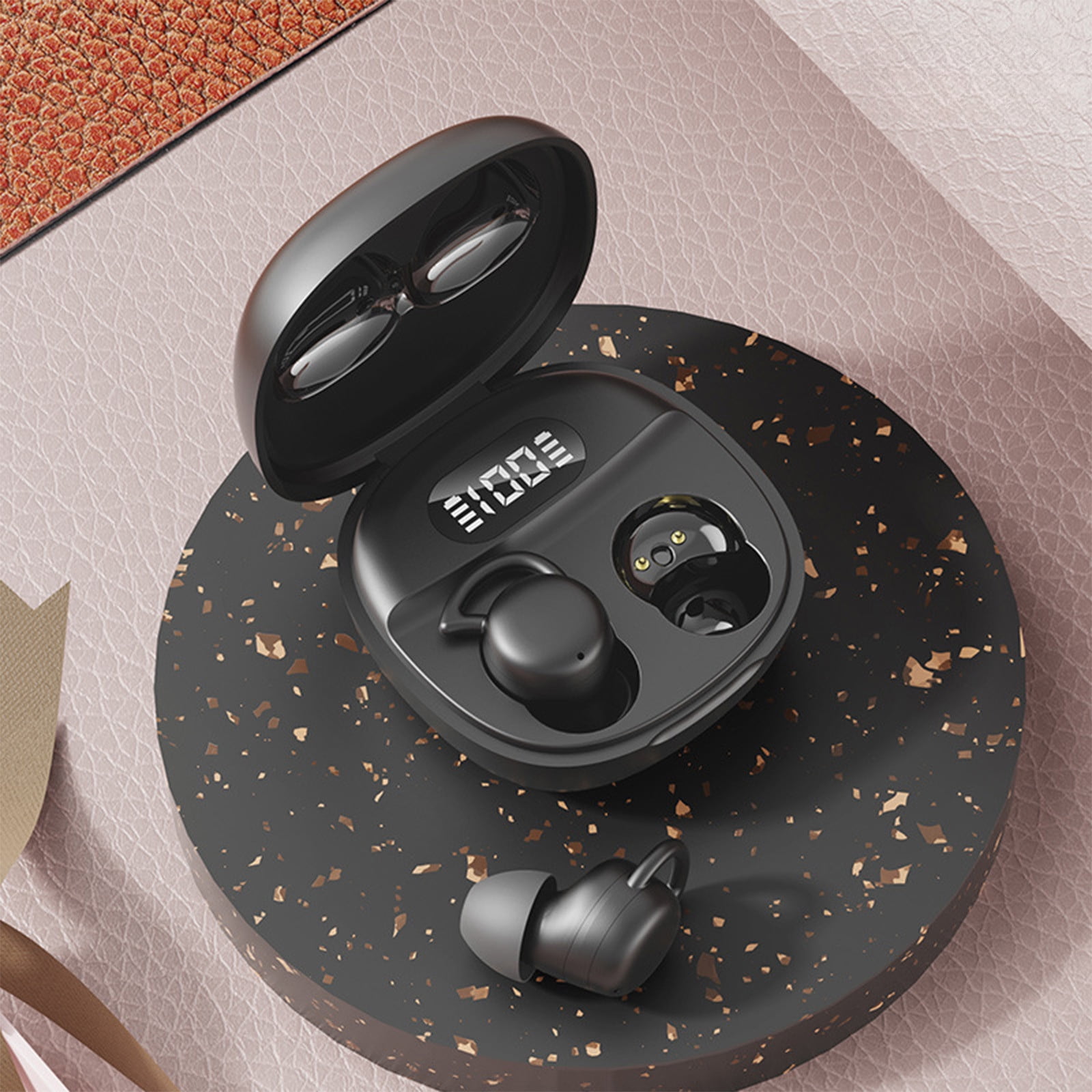 Wireless Earbuds Bluetooth 5.4 Headphones Ear Buds LED Display ...