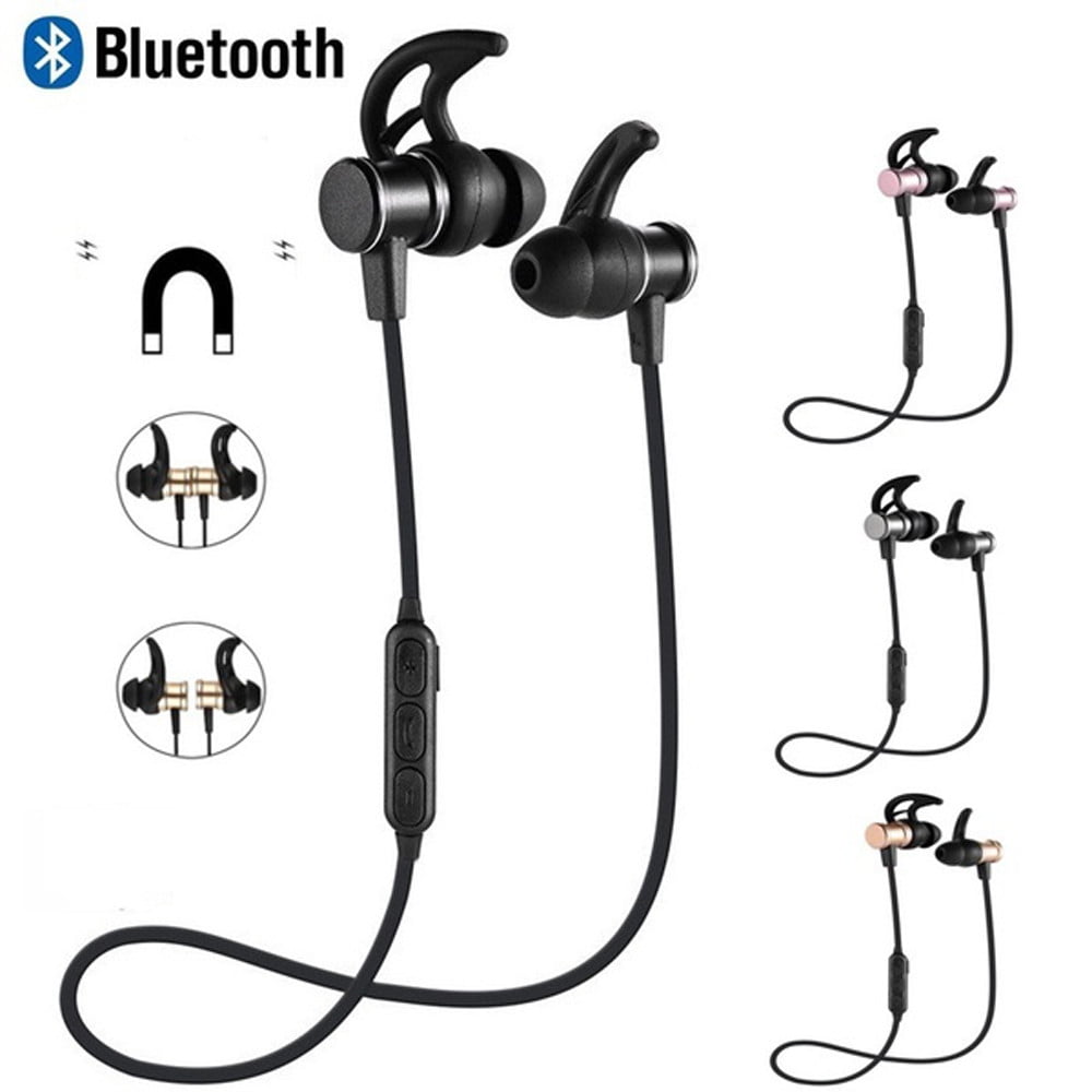 Wireless Earbuds Bluetooth 5.4 Headphones Ear Buds with Mic & LED Power ...