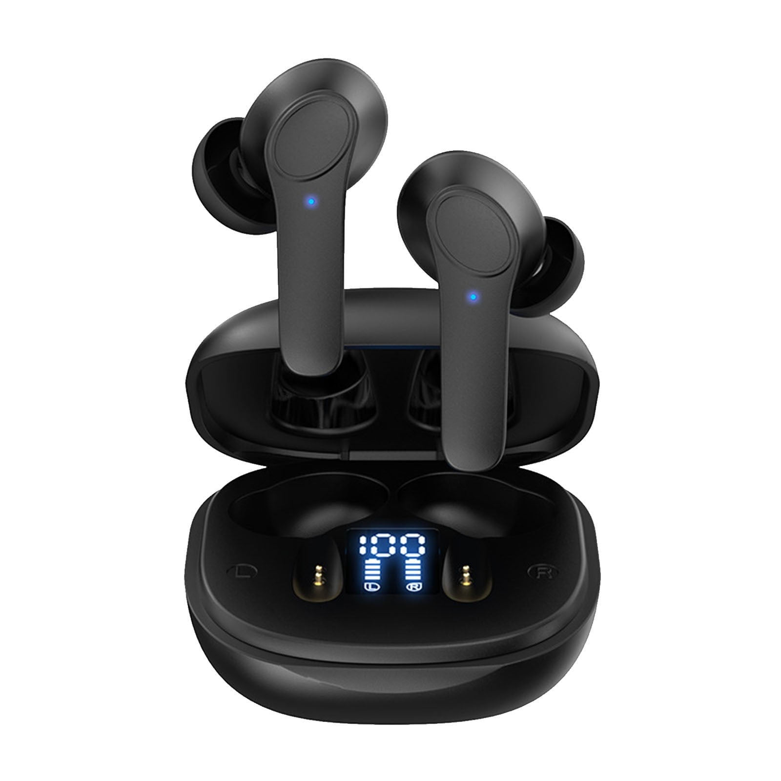 Wireless Earbuds Bluetooth Ear Buds, Bluetooth 5.0 Headphones with ...