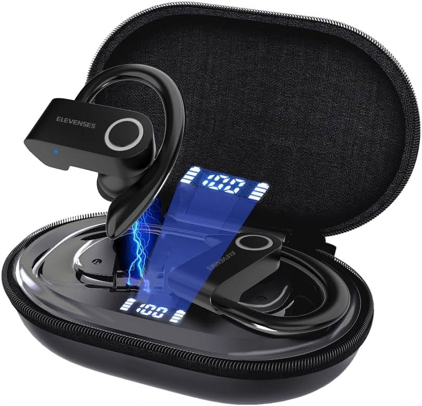 Wireless Earbuds, Bluetooth Earbuds with Ear Hook, 82H Playback time ...