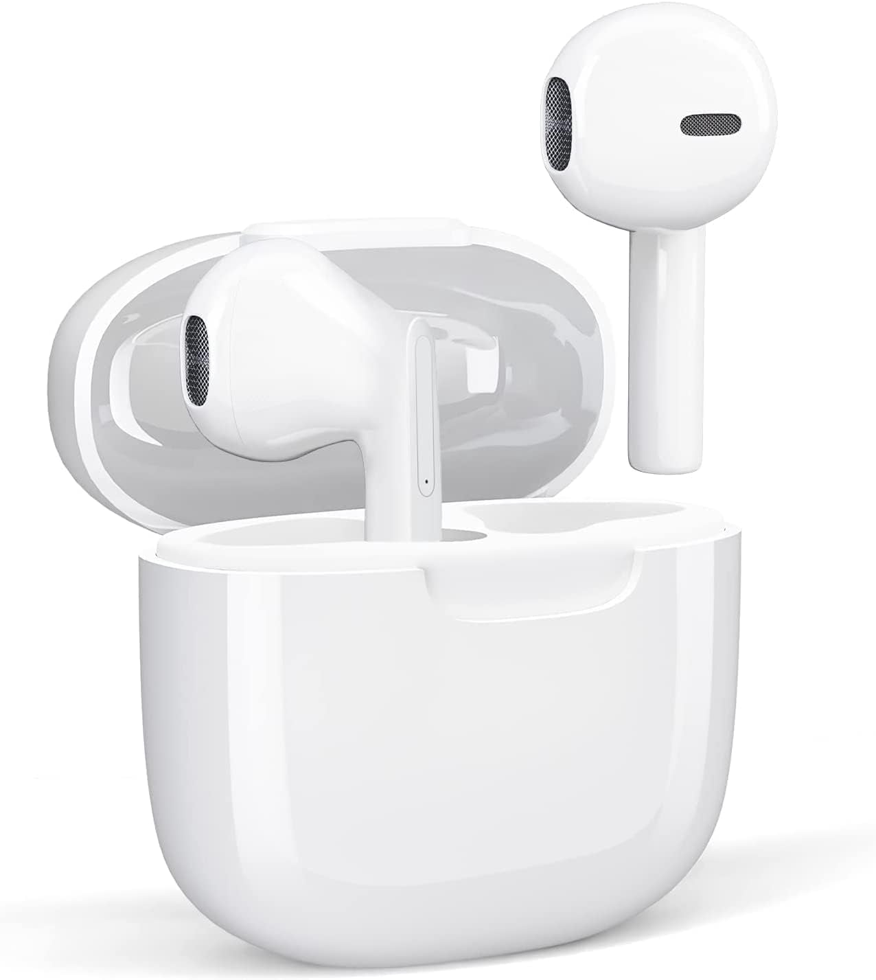 Wireless Earbuds, Bluetooth Earbuds IPX7 Waterproof Wireless Bluetooth ...