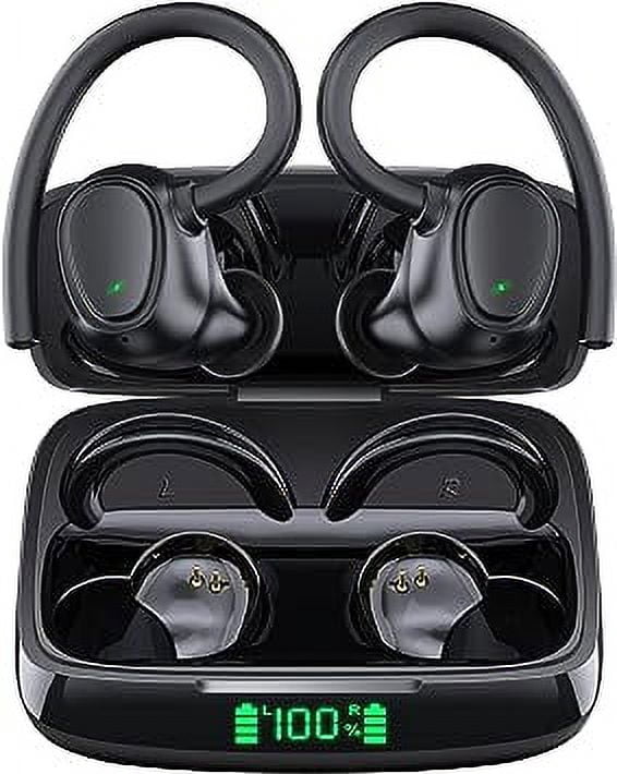Wireless Earbuds, Bluetooth Earbuds Touch Control Ear Buds Hi-Fi Stereo ...