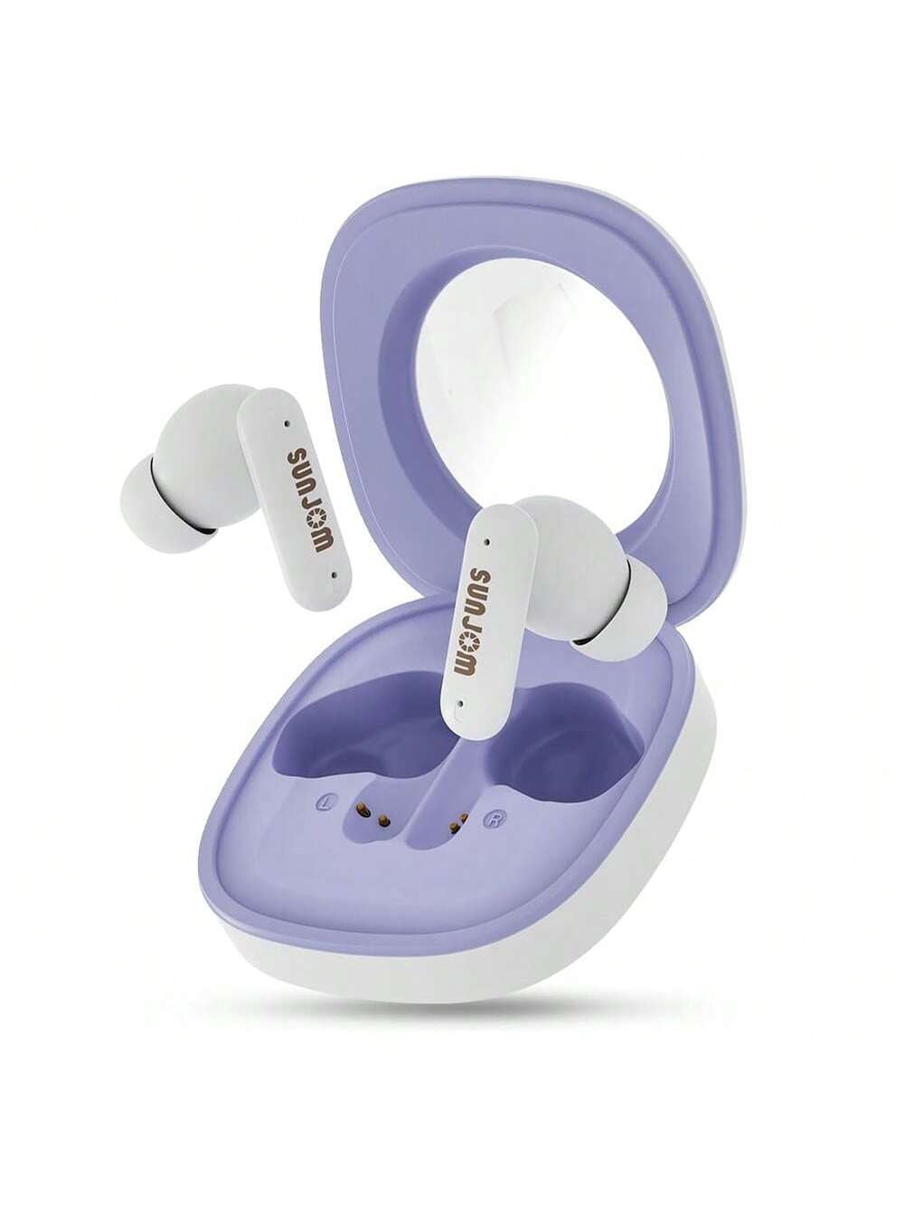 Wireless Earbuds, Bluetooth Earbuds With 2 Mics, USB-C Fast Charge ...