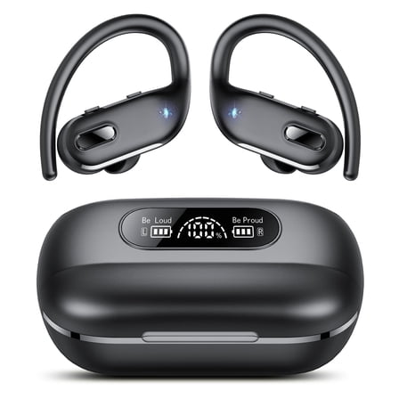 otium wireless headphones, bluetooth headphones, best sports earbuds ...