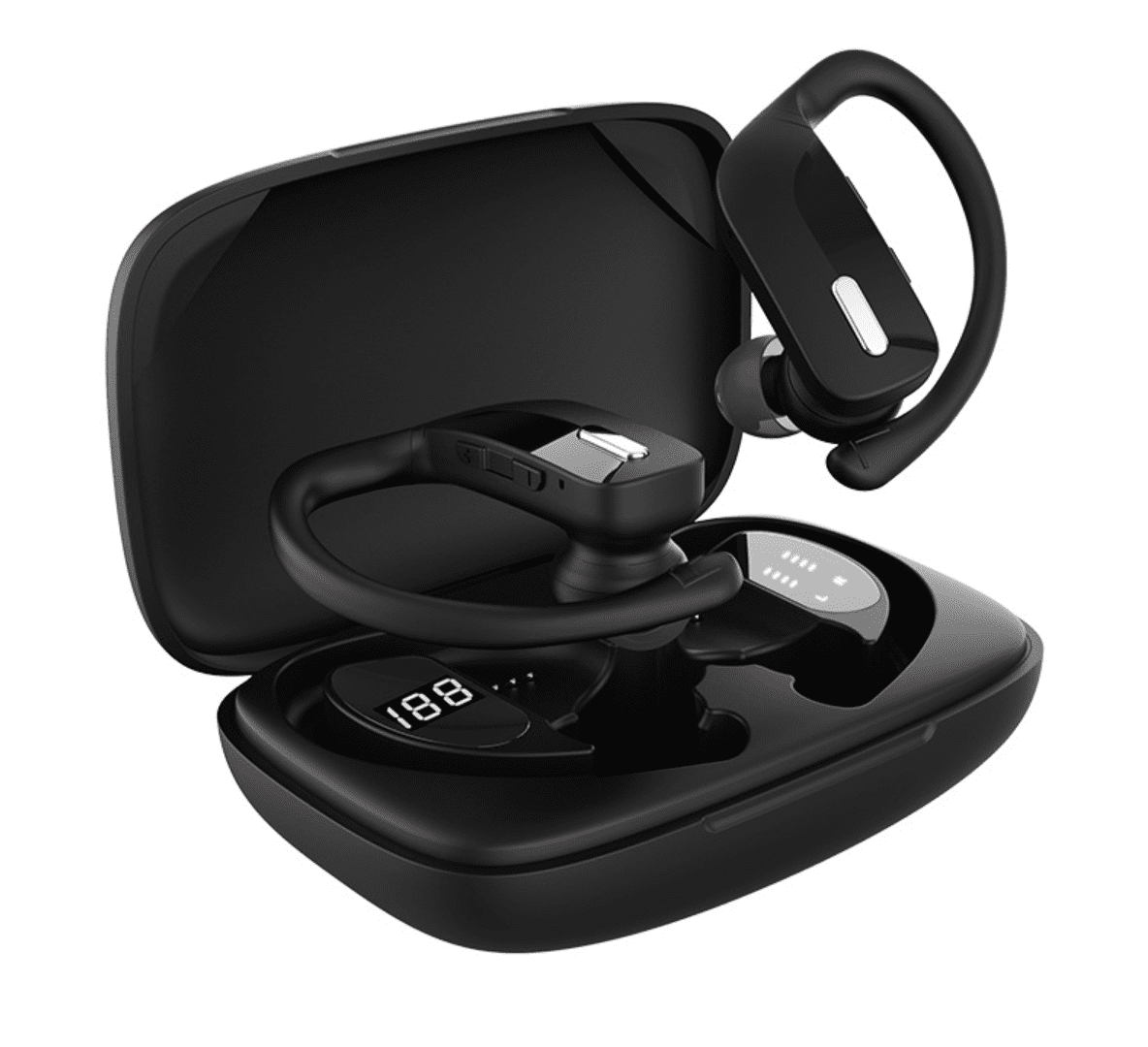 Wireless Earbuds Bluetooth Headphones 48H Play Back Earphones in Ear ...