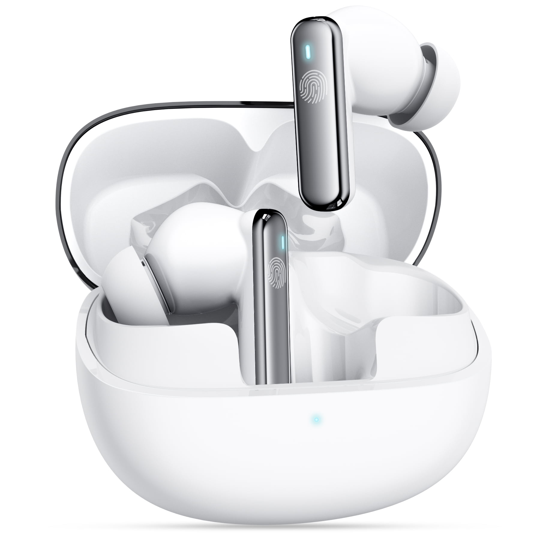 VEAT00L Wireless Bluetooth Earbuds, 48hrs Playtime, Built-in Mic, IPX7 ...