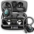 Wireless Earbuds Bluetooth 5.0, 48hrs Play, LED Display, IPX7 ...