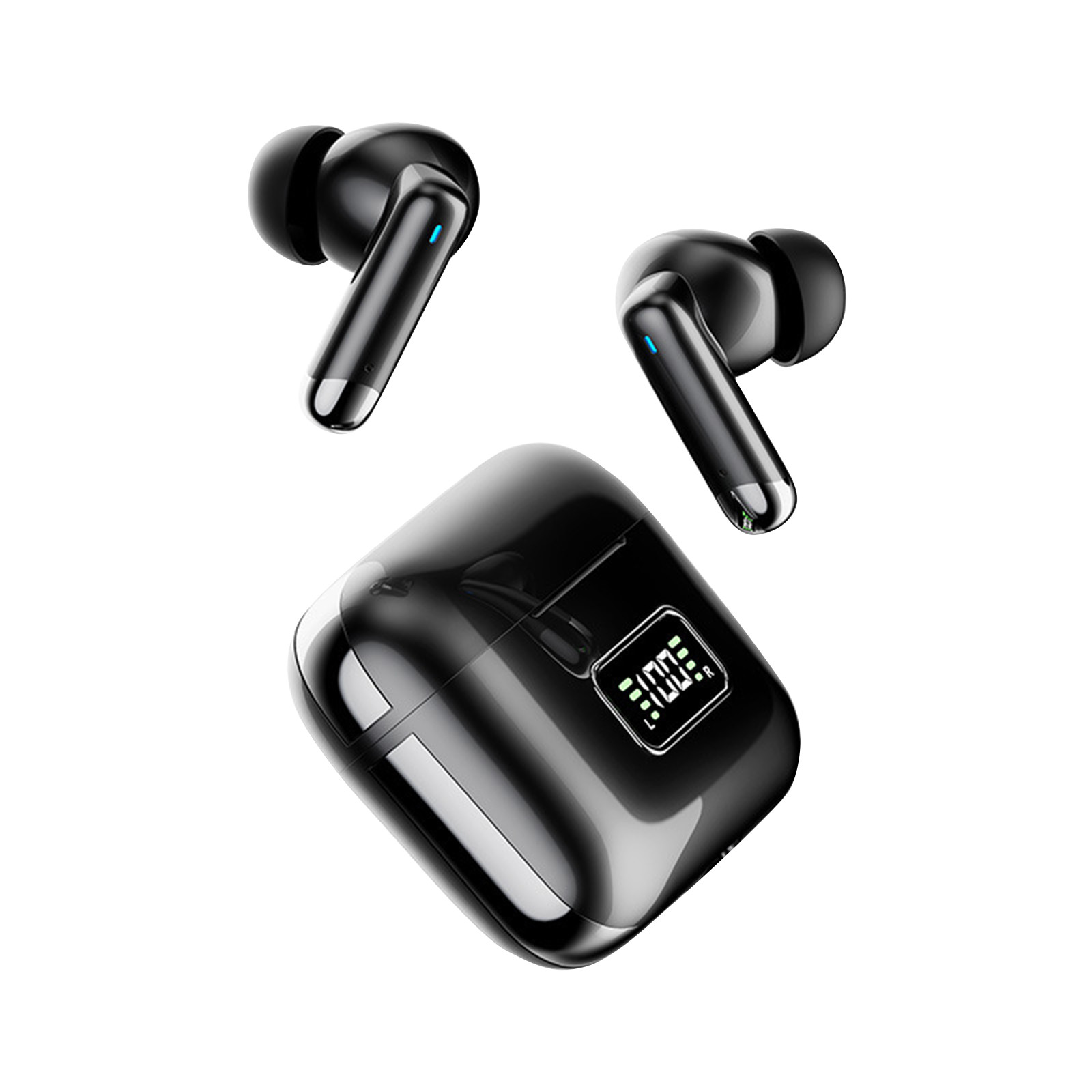 Wireless Earbuds, Bluetooth Headphones 5.3 Stereo Bass Ear Buds With ...