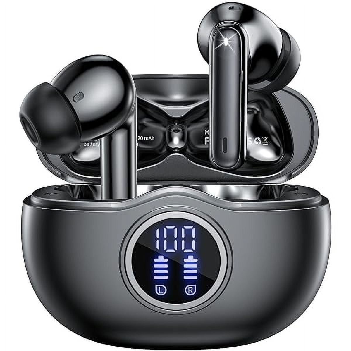 Wireless Earbuds Bluetooth Headphones 50H Playtime Ear Buds, Active Noise Cancelling, IPX7 ...