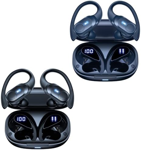 Wireless Earbuds Bluetooth Headphones 70hrs Playback Ear Buds with ...