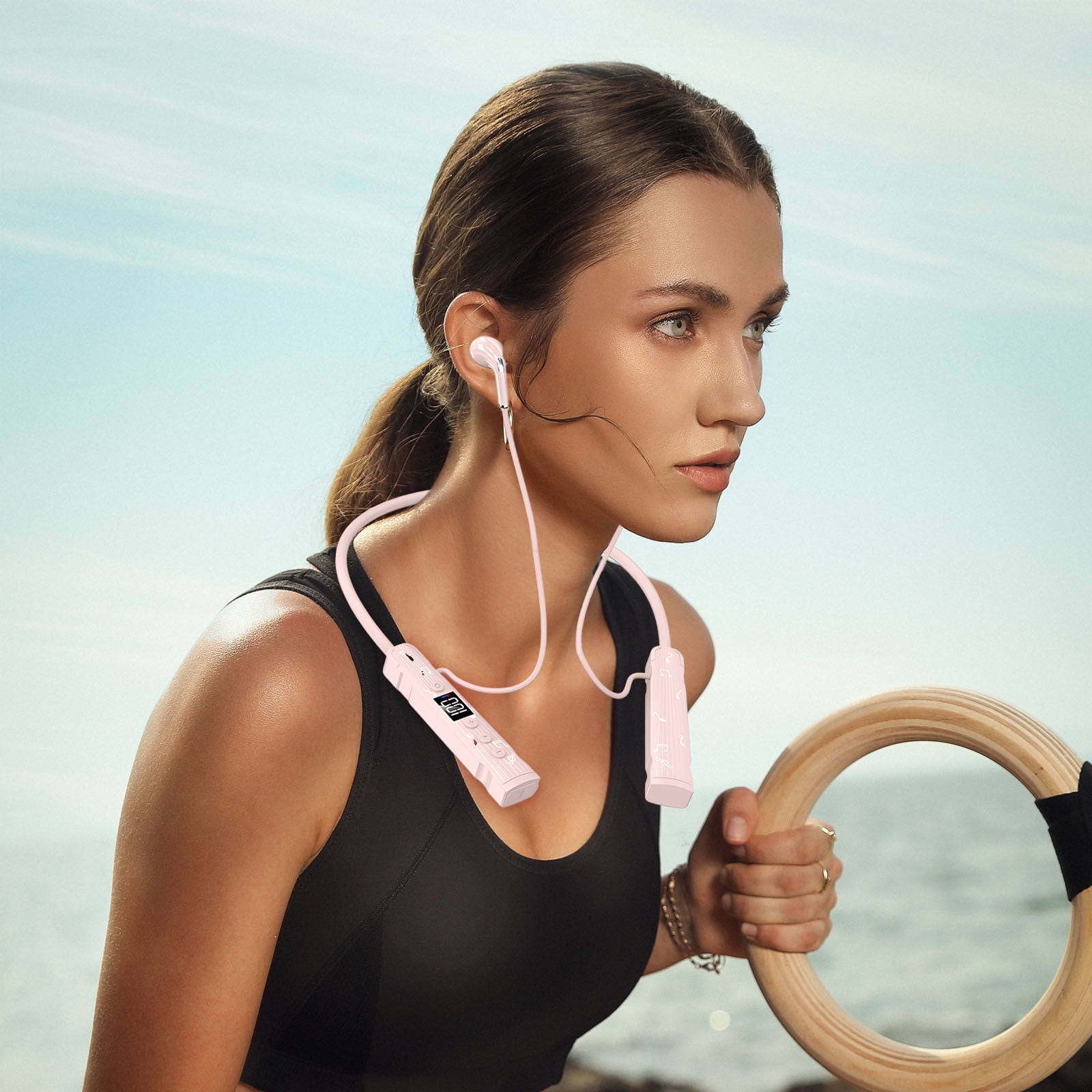 Wireless Earbuds Bluetooth Headphones 80Hrs Playtime Ear Buds IPX7 ...