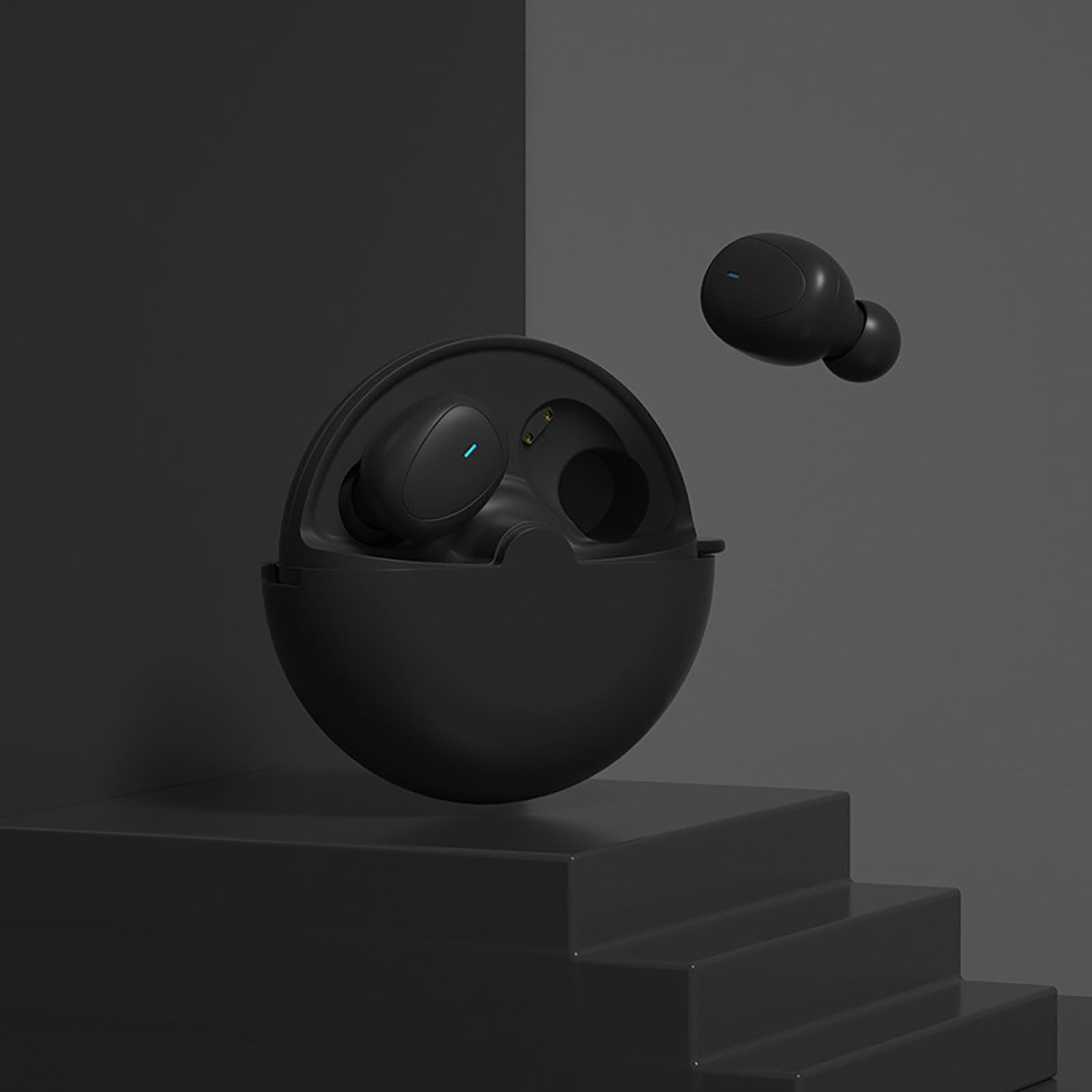 Wireless Earbuds Bluetooth Headphones, Ear Buds with Deep Bass, 40H ...