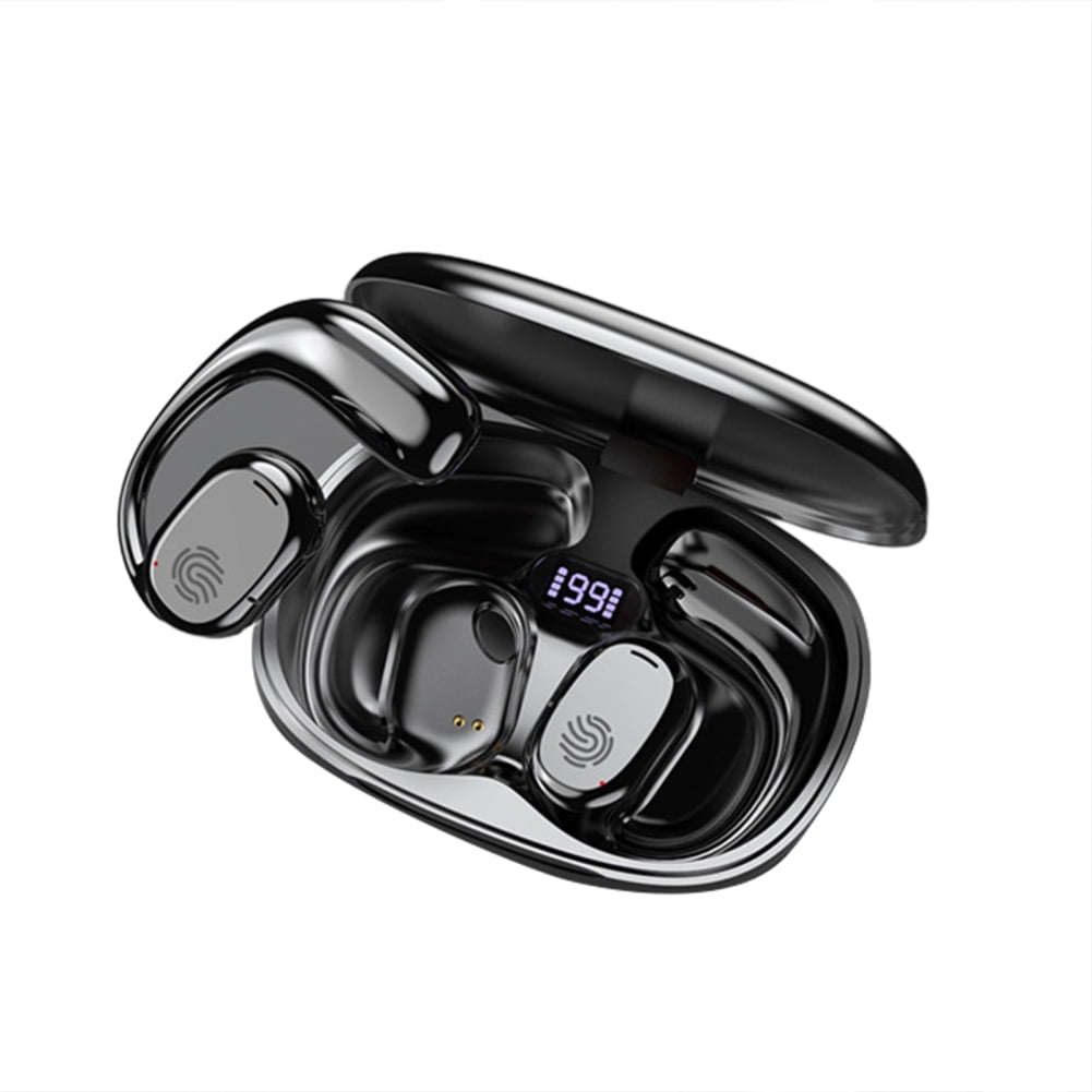 Wireless Earbuds Bluetooth Headphones Ear Buds Power Display with Mic ...
