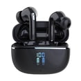 Wireless Earbuds, Bluetooth Headphones Earphones with Wireless Charging ...
