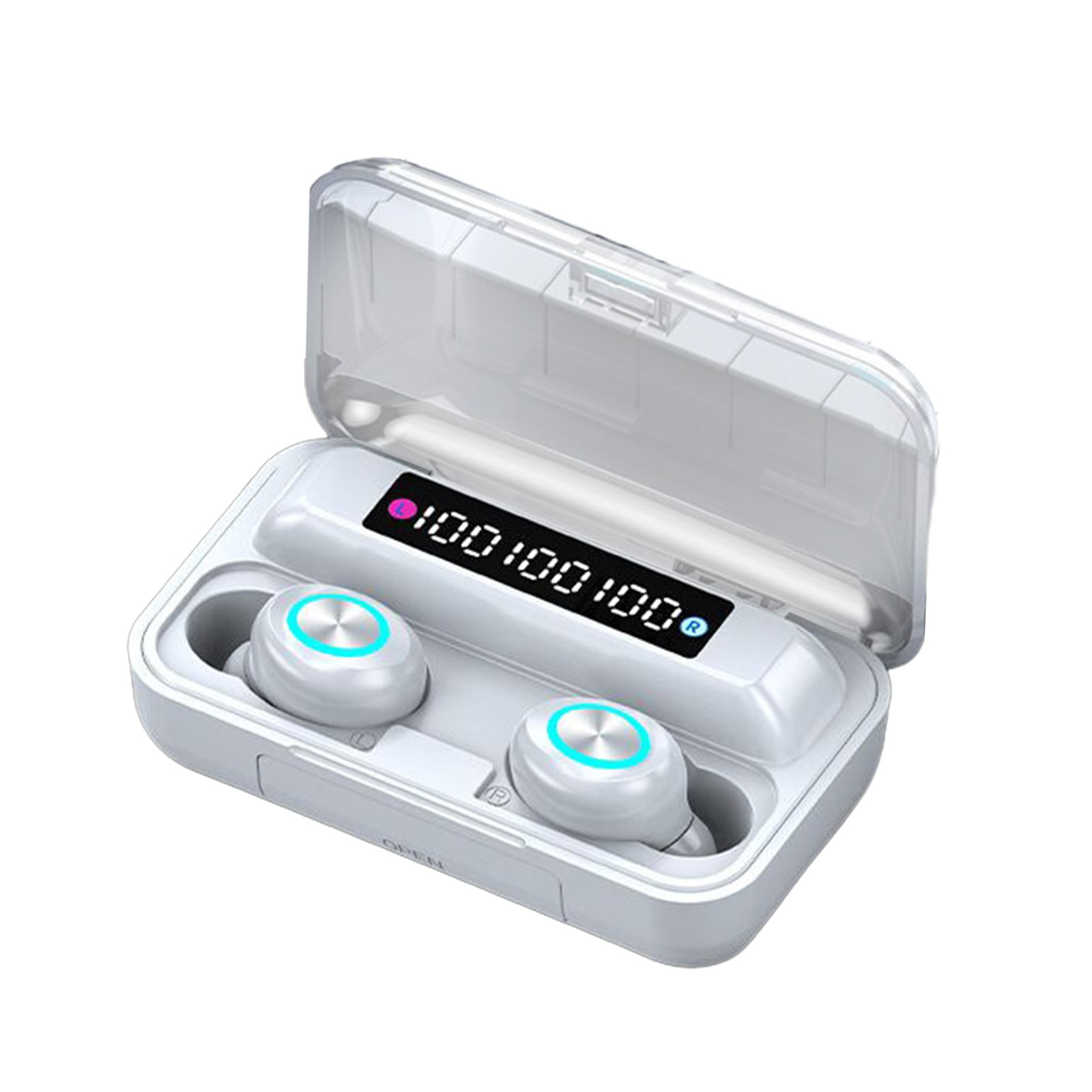 Wireless Earbuds Bluetooth Headphones, Ergonomic Design in-Ear Headset ...