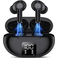 Wireless Earbuds, Bluetooth 5.1, IPX7, 30H Play, USB-C Charge, Mic, TWS ...