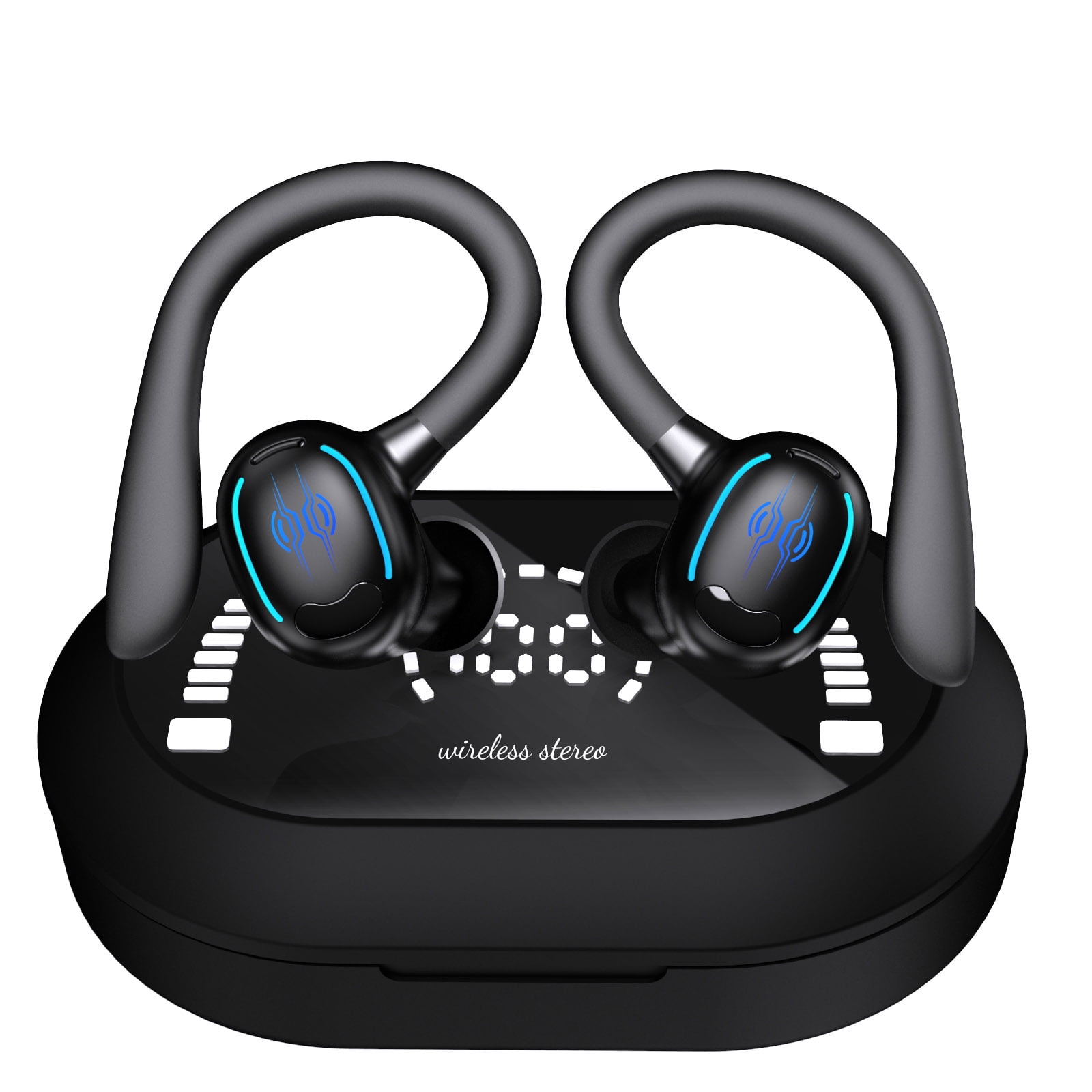 Wireless Earbuds Bluetooth Headphones Low Latency Cruising Hanging Ears ...
