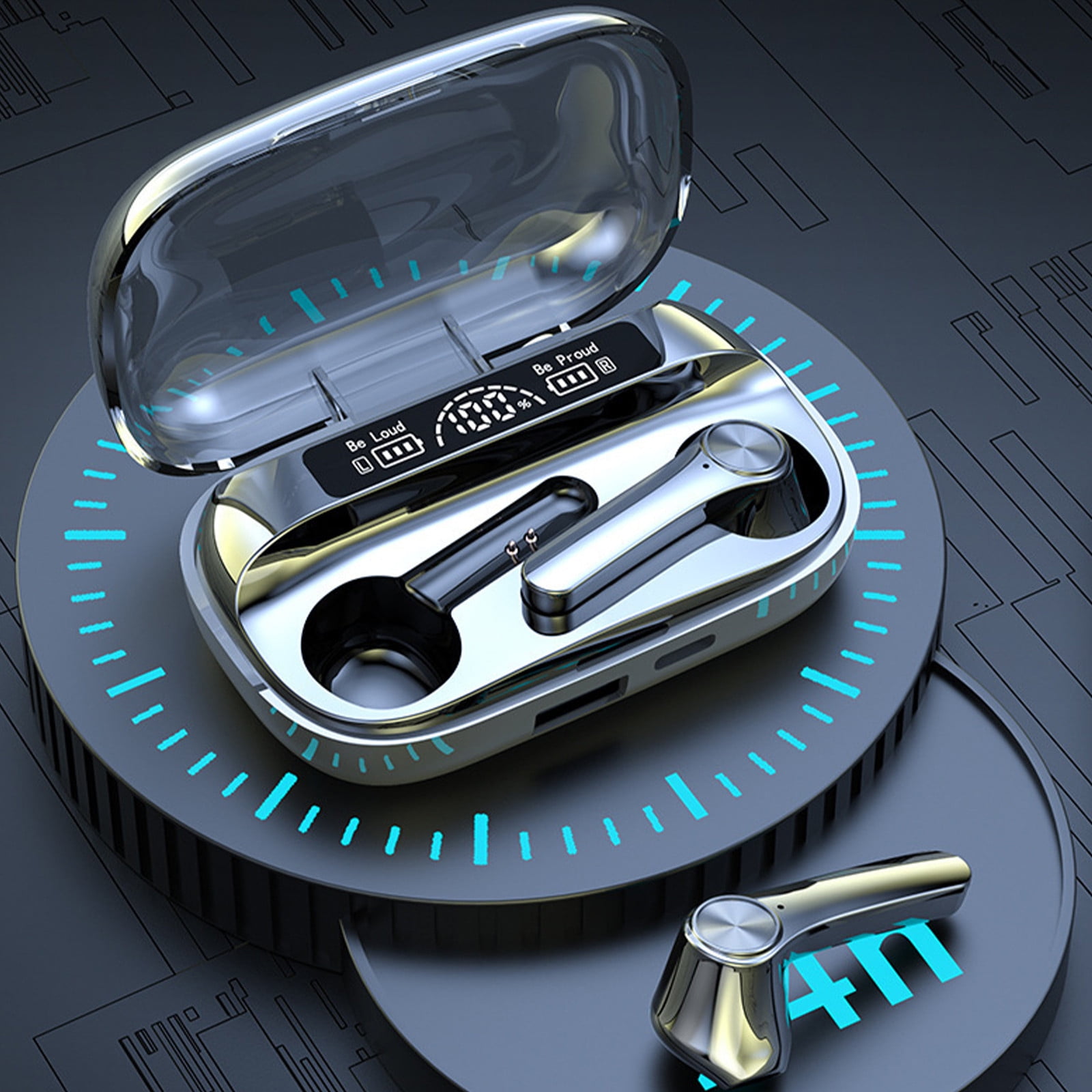 Wireless Earbuds Bluetooth Headphones Sound Quality Wireless Charging ...