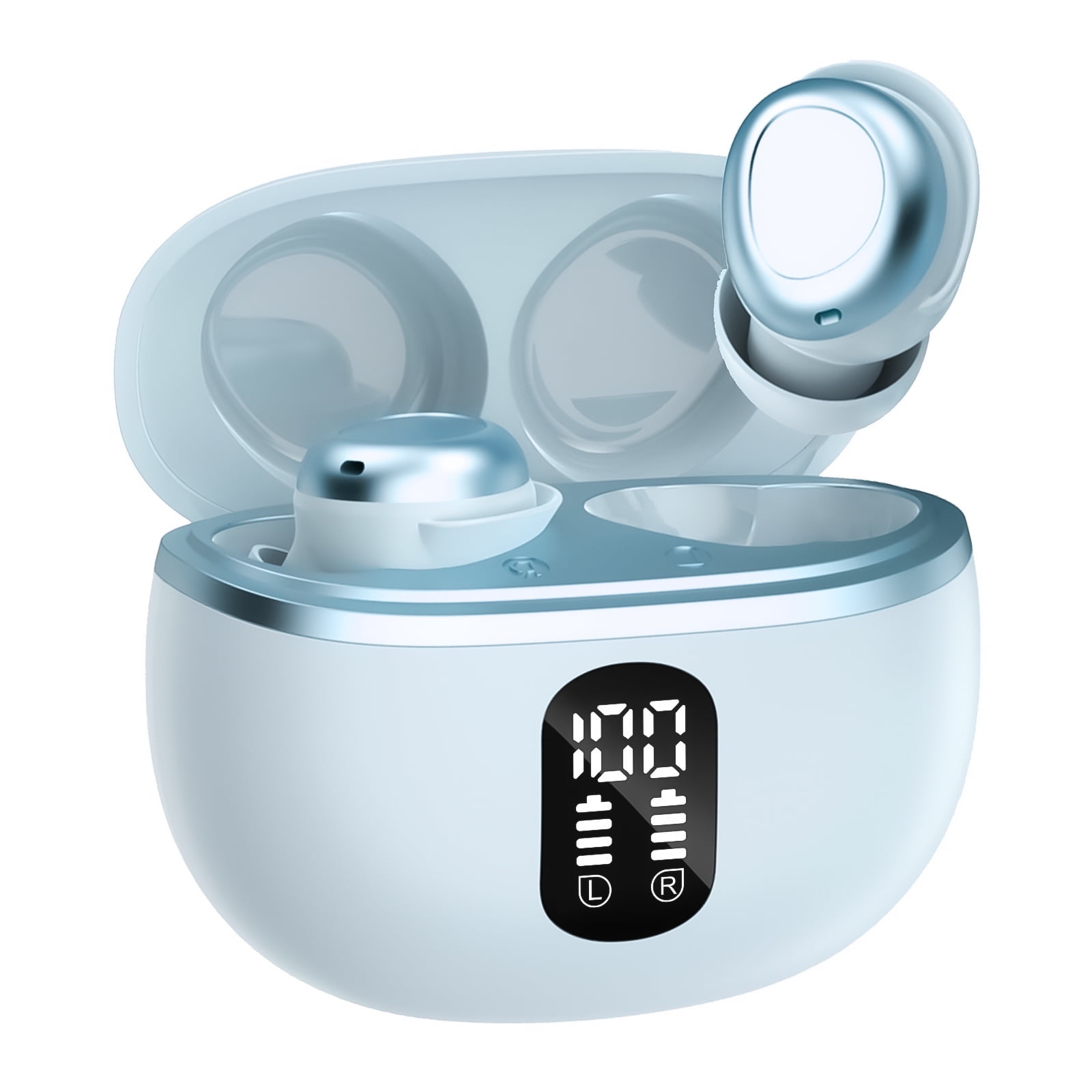 Wireless Earbuds, Bluetooth Headphones V5.3, Ear buds with 4 ENC Call ...