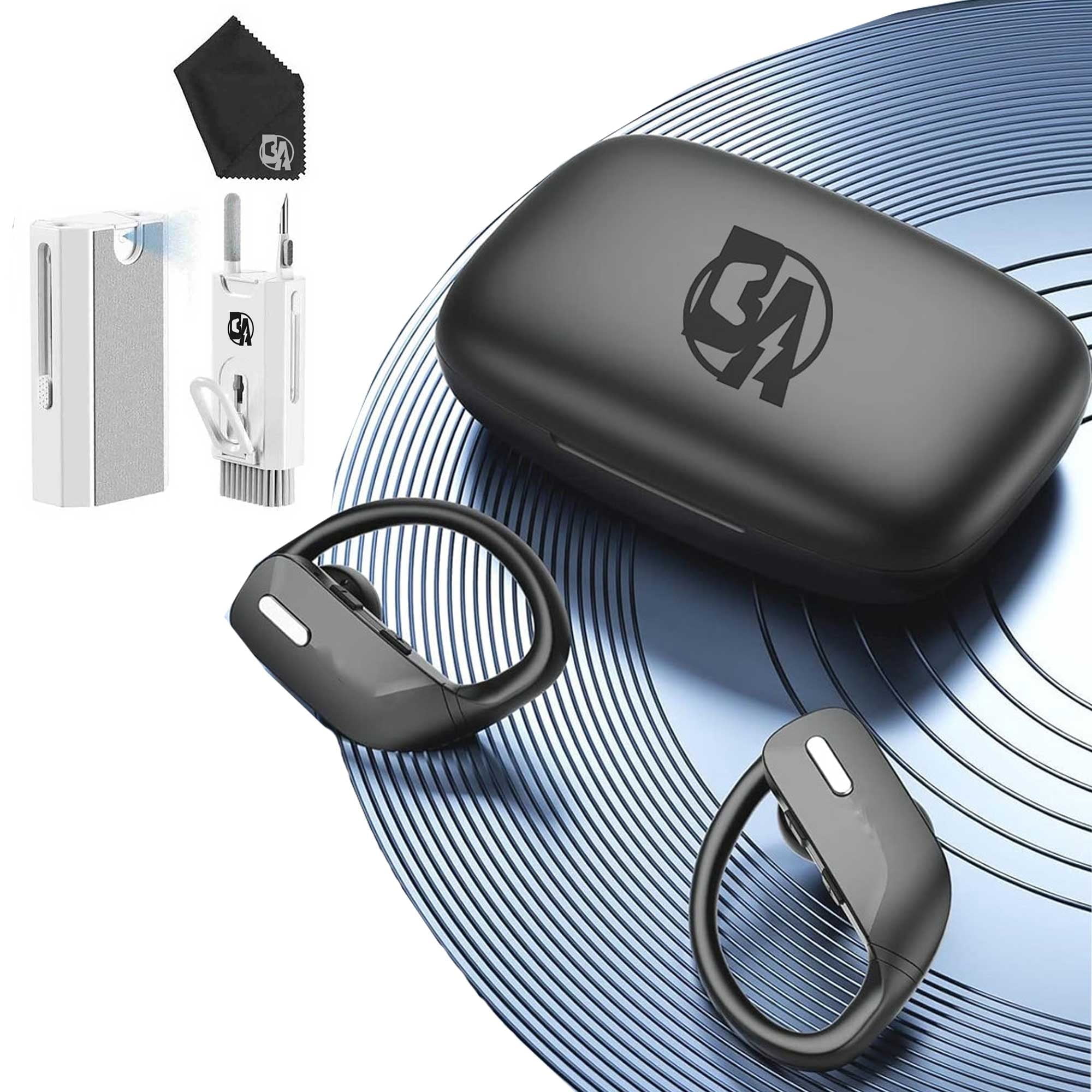 Pre-Owned Wireless Earbuds Bluetooth Headphones in Ear Waterproof with ...