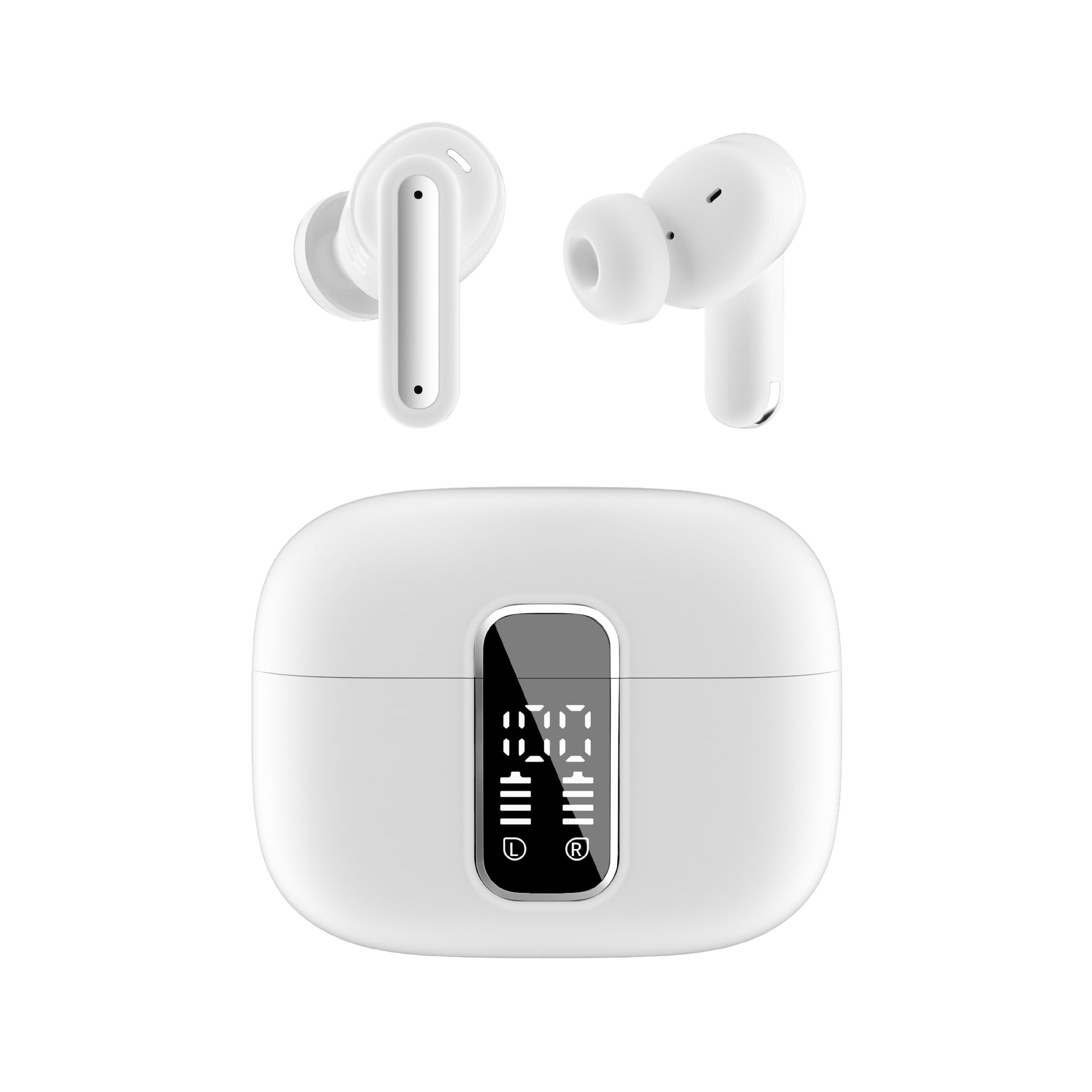 Wireless Earbuds, Bluetooth Headset 40H Wireless Headphones IPX7 ...