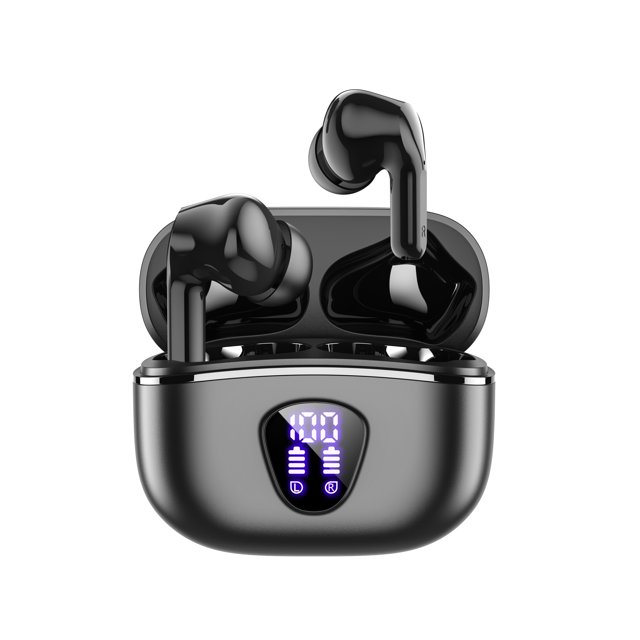 i53 Wireless Earbuds, Bluetooth 5.3, Touch Control, High-Fidelity Sound ...