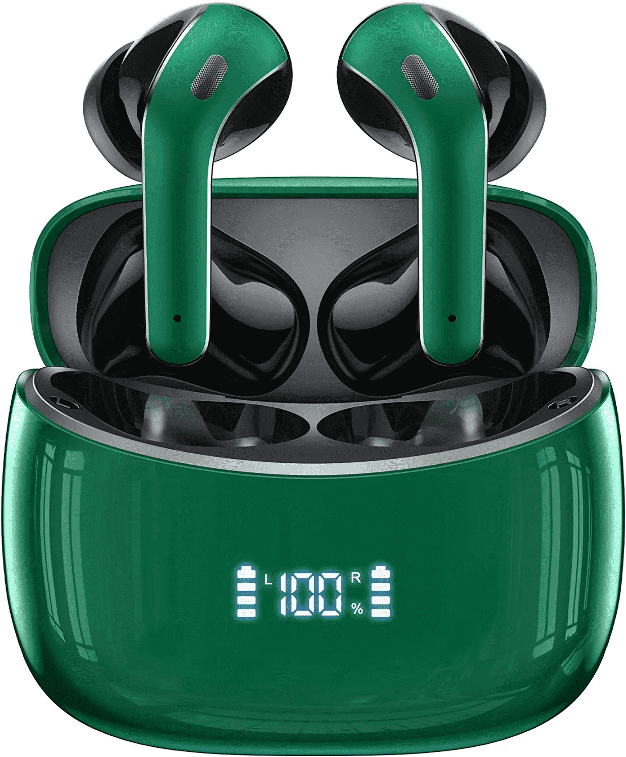 Veatool X15 Wireless Earbuds, Bluetooth 5.3 Headphones with Mic, 72H ...